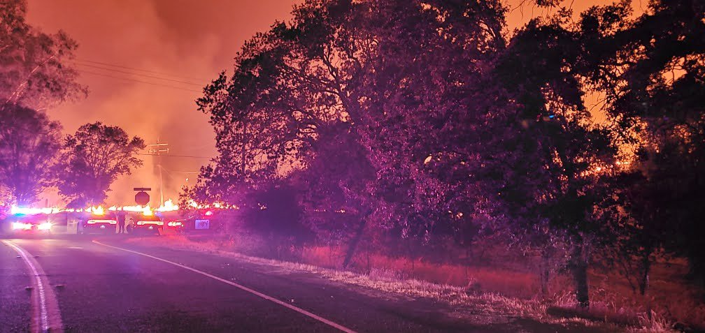 CAL FIRE: LNU Lightning Complex Details