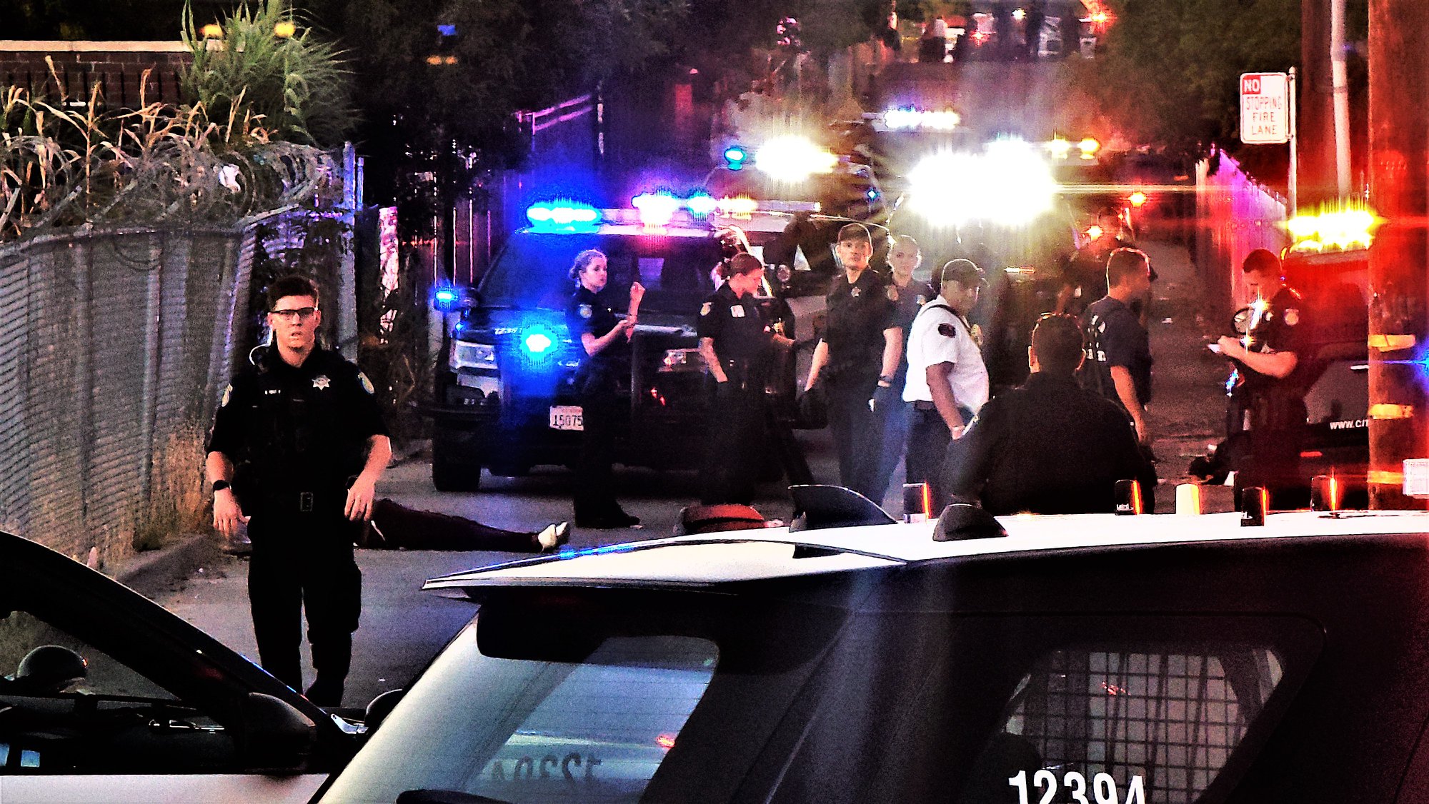 POLICE: Officer Involved Shooting | Officer Stabbed | Del Paso Heights | Sacramento