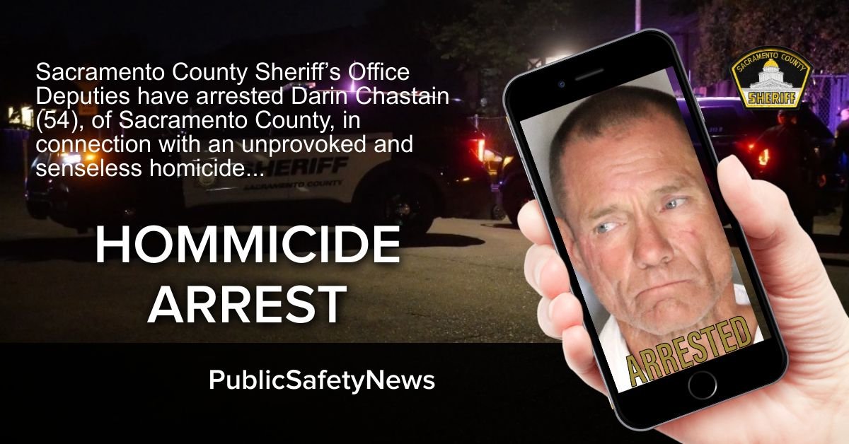 SHERIFF: Homeless Subject Arrested For Random & Senseless Homicide ...
