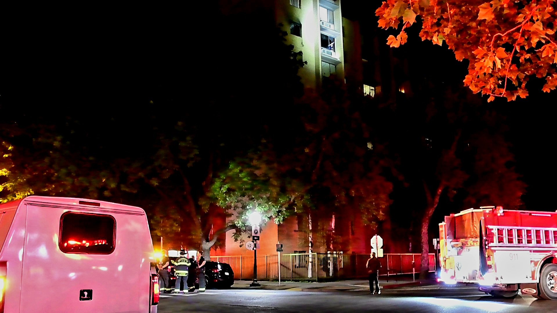 Fire Police Hostile Situation Turns 3rd Alarm Fire Rescue And