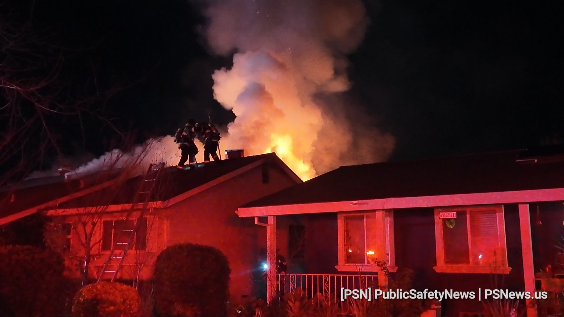 Residential Fire Engulfs Home in Northgate Area; Occupants and Dog ...